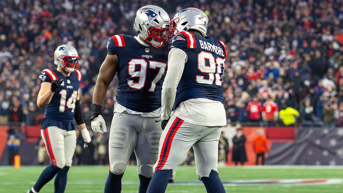 Milton Williams discusses Patriots’ turnaround, defense’s disrespect ...