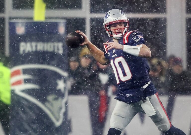 How the Broncos will test Drake Maye, Patriots in the AFC title game ...